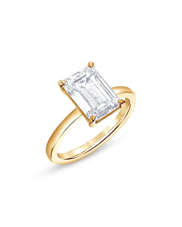 Bloomingdale'S Lab Grown Diamond Engagement Ring - Gold