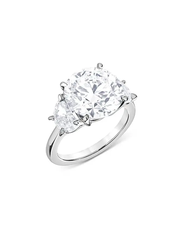 Bloomingdale'S 7.80 Tcw Certified Lab Grown Diamond Engagement Ring - White