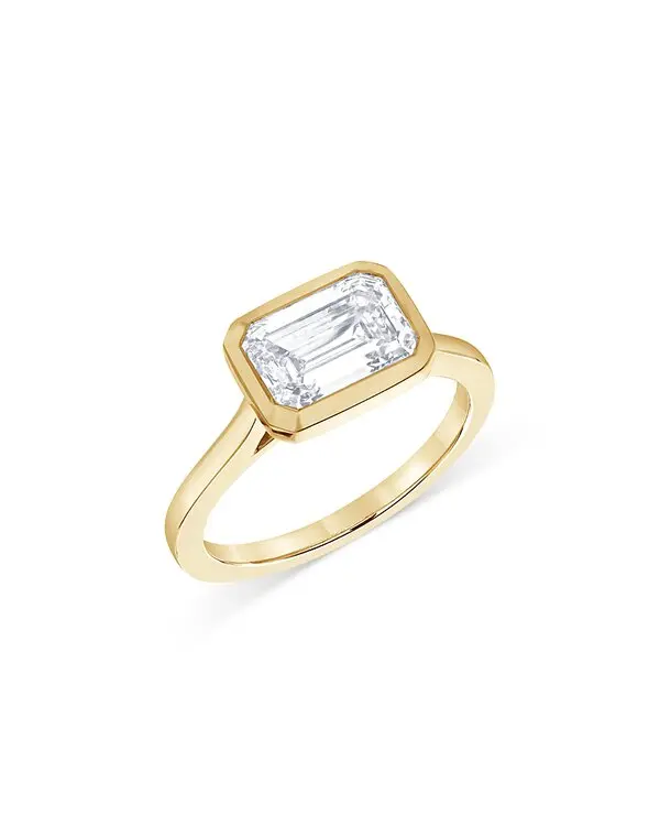 Bloomingdale'S 2.0 Tcw Lab Grown Diamond Engagement Ring - Gold
