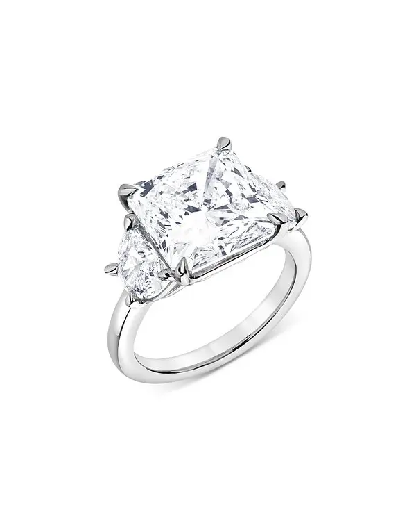 Bloomingdale'S 8.45 Tcw Lab Grown Diamond Engagement Ring - White
