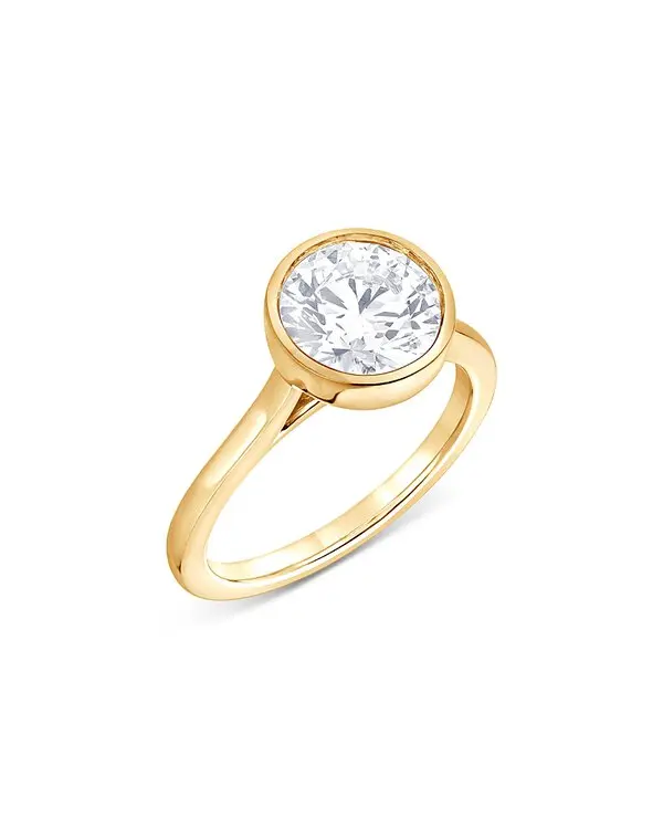 Bloomingdale'S 2.0 Tcw Lab Grown Diamond Ring In 18k Yellow - Gold