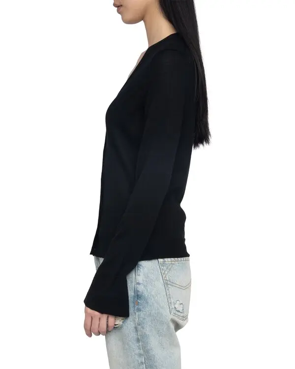 Zadig&Voltaire Jemma Merino Wool Cardigan