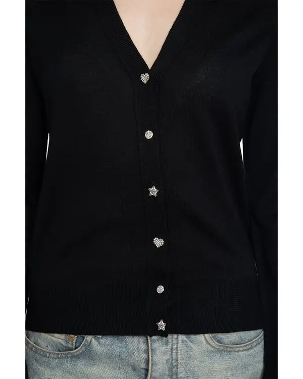 Zadig&Voltaire Jemma Merino Wool Cardigan