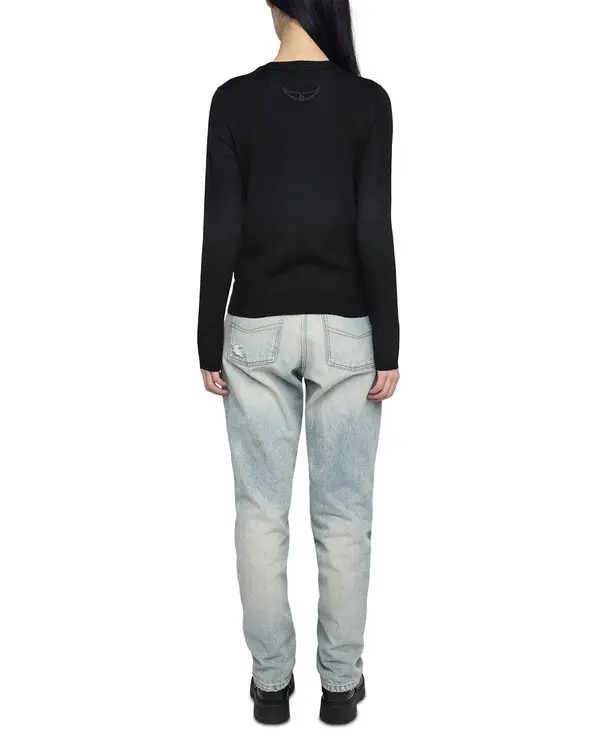 Zadig&Voltaire Jemma Merino Wool Cardigan