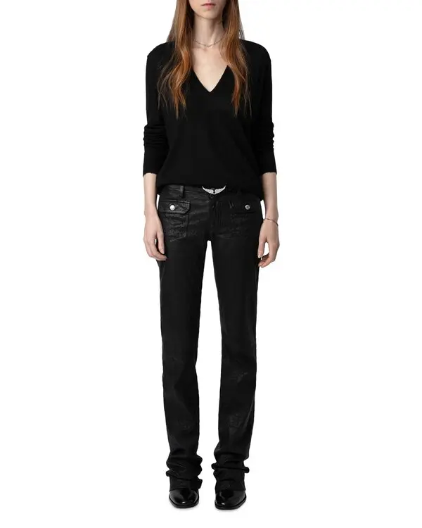Zadig&Voltaire Rivy Cashmere Sweater - Noir