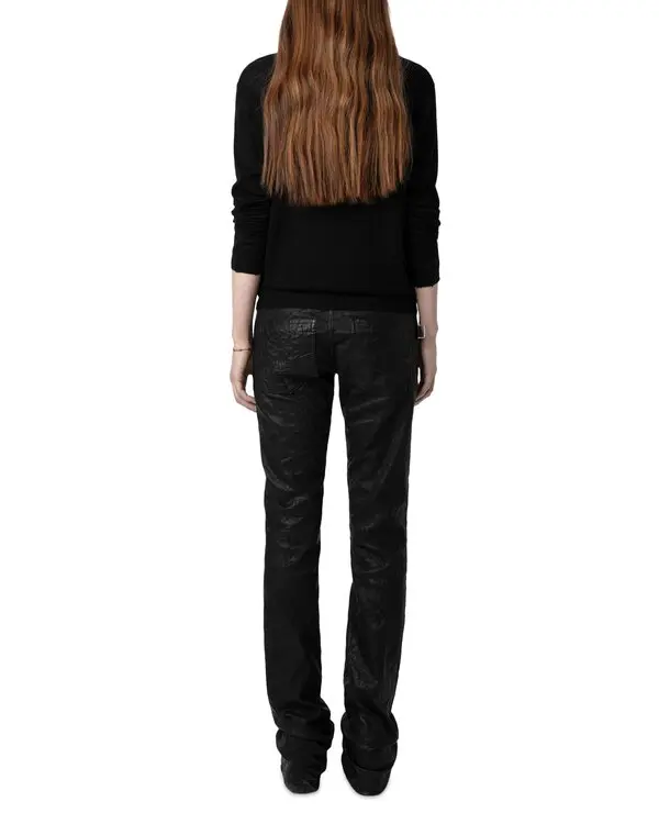 Zadig&Voltaire Rivy Cashmere Sweater - Noir