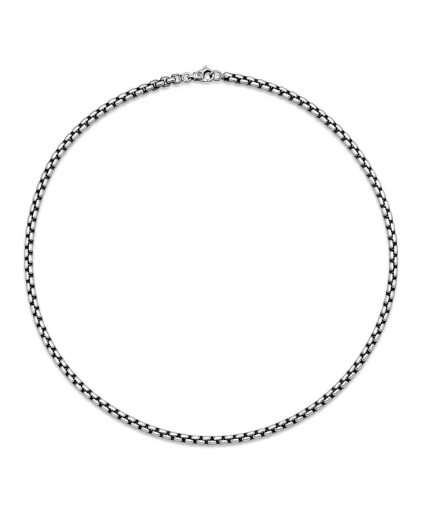 David Yurman Box Chain Necklace