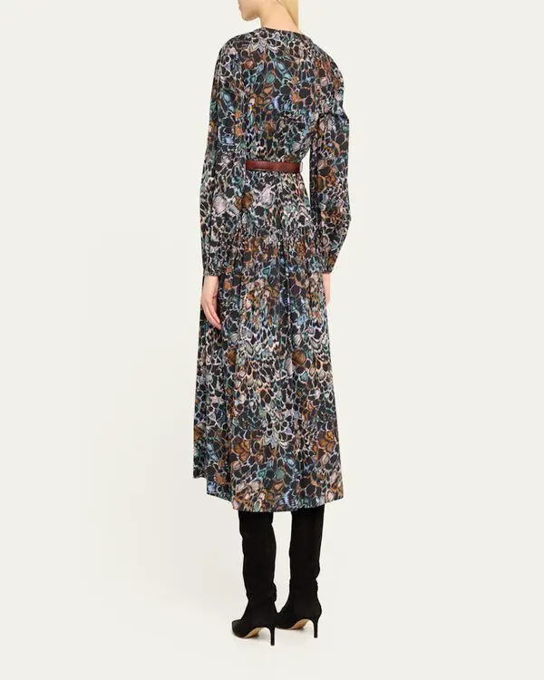 Ulla Johnson Aurelie Midi Dress