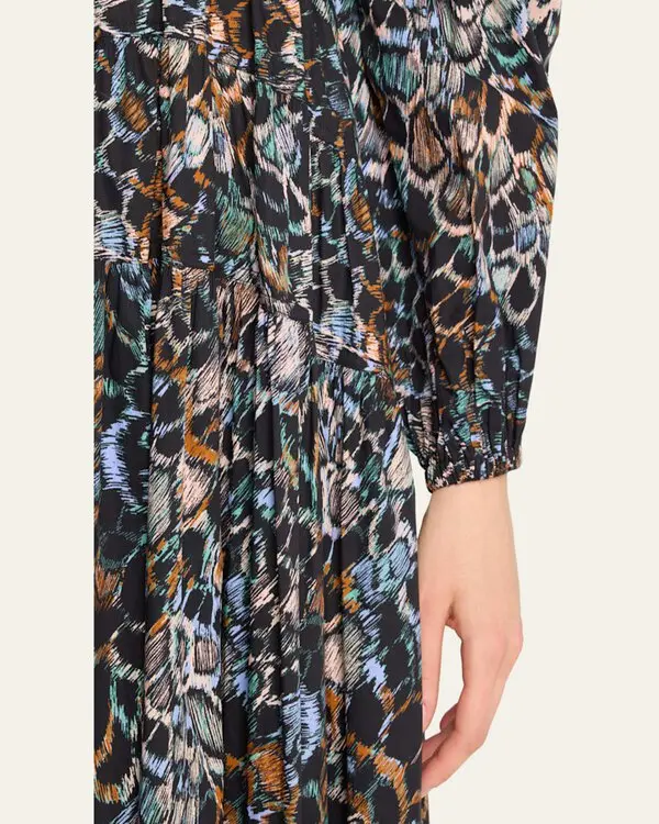 Ulla Johnson Aurelie Midi Dress