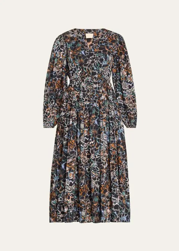 Ulla Johnson Aurelie Midi Dress