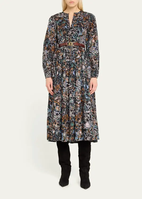 Ulla Johnson Aurelie Midi Dress