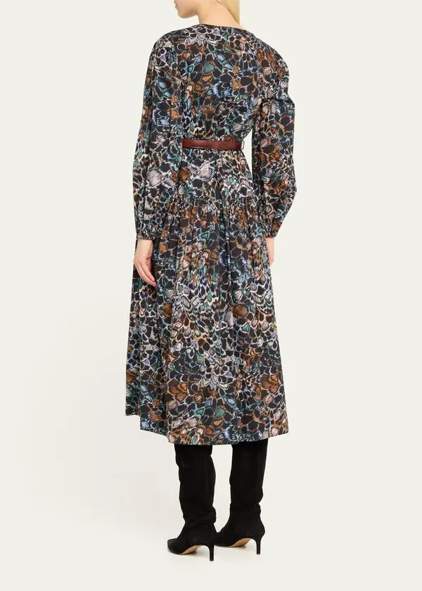 Ulla Johnson Aurelie Midi Dress