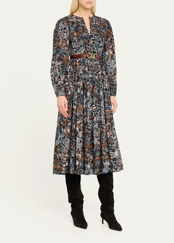 Ulla Johnson Aurelie Midi Dress