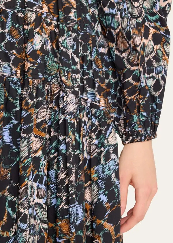 Ulla Johnson Aurelie Midi Dress