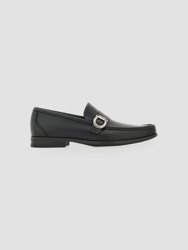 FERRAGAMO Caspian Leather Loafers