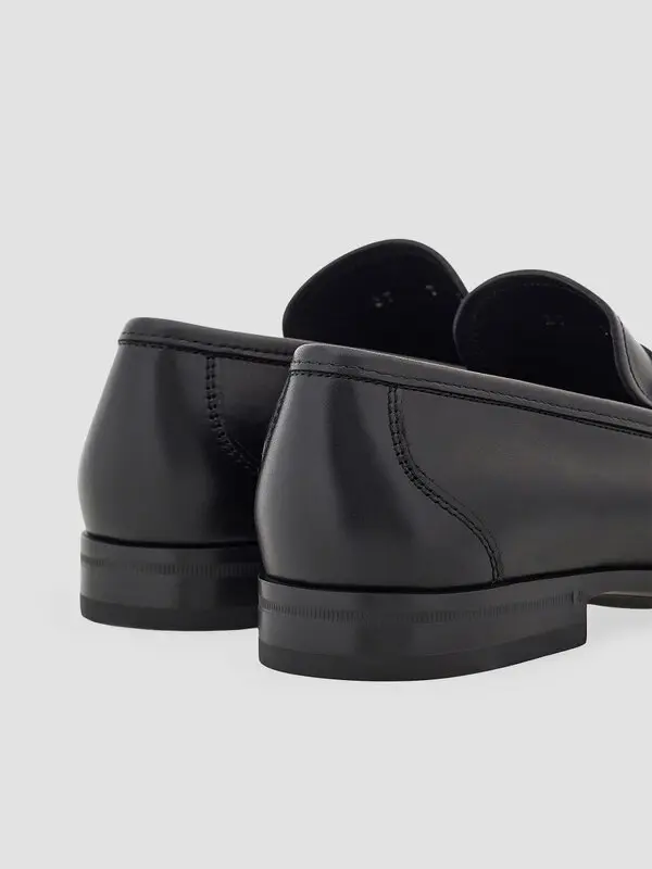 FERRAGAMO Caspian Leather Loafers