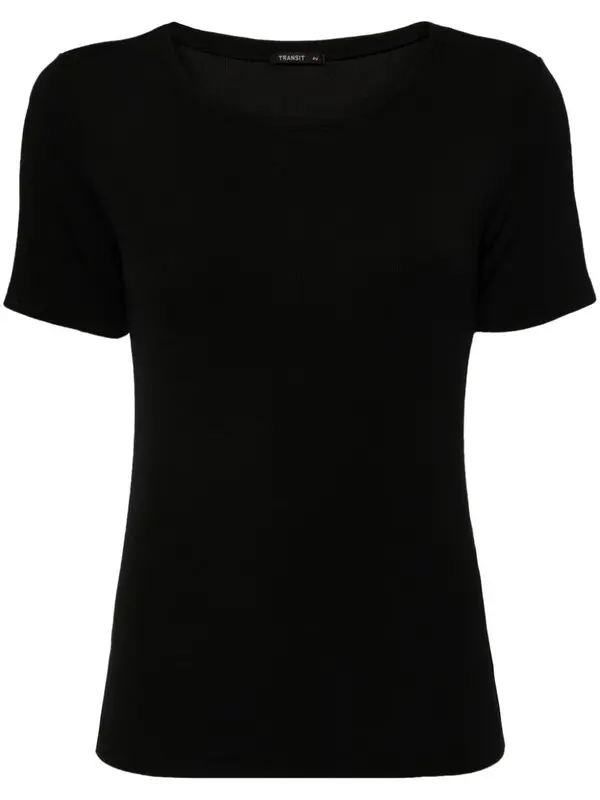 Transit Crew-neck T-shirt - Black