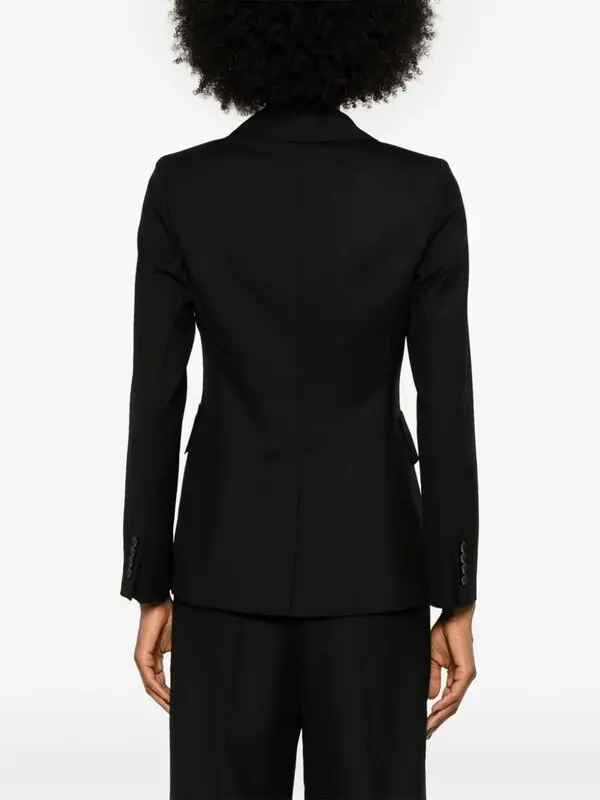 Max Mara Osanna Double-breasted Blazer - Black