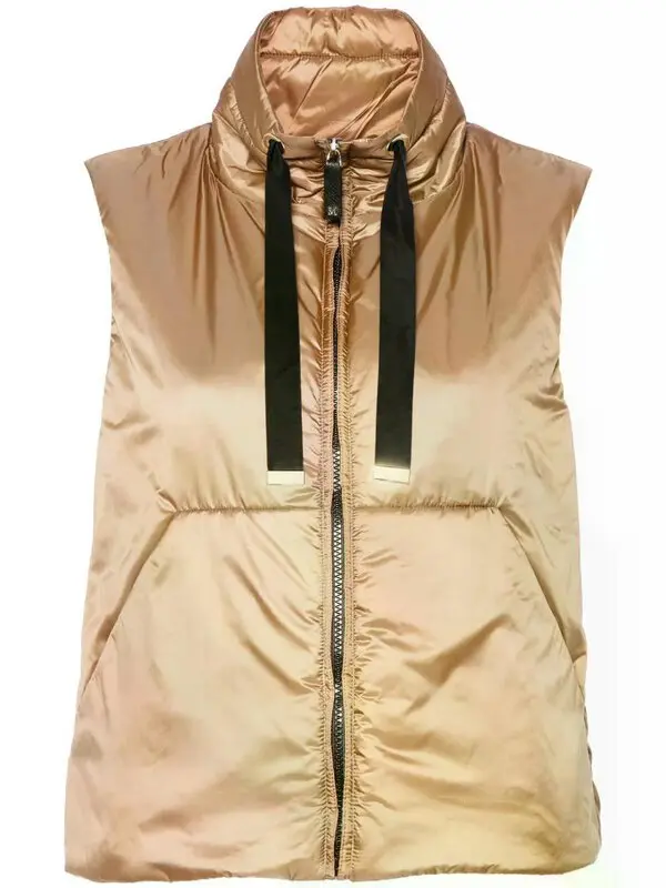 Max Mara Water-repellent Gilet - Neutrals