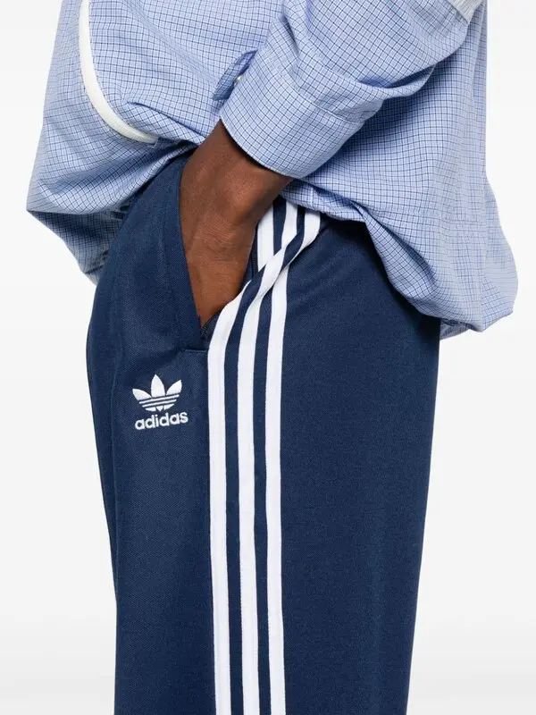 Adidas 3-stripes Straight-leg Track Pants