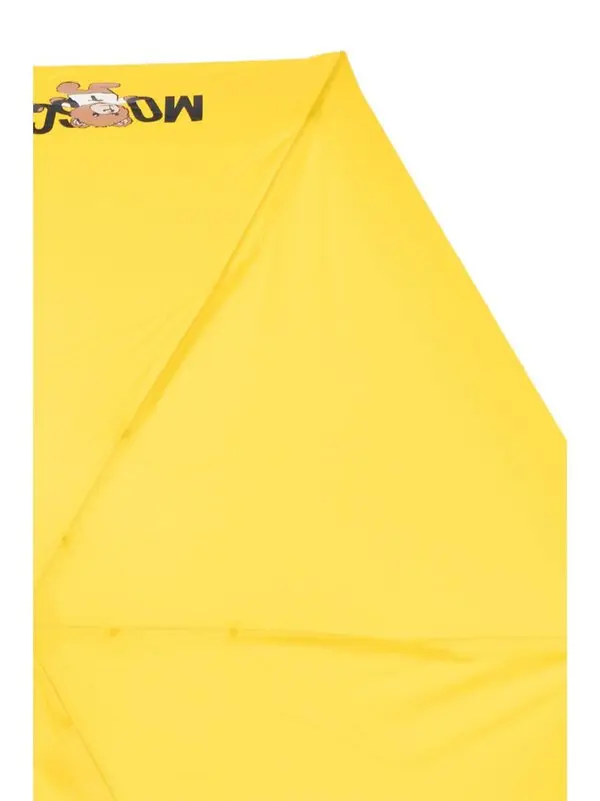 Moschino Teddy Bear-logo Print Compact Umbrella