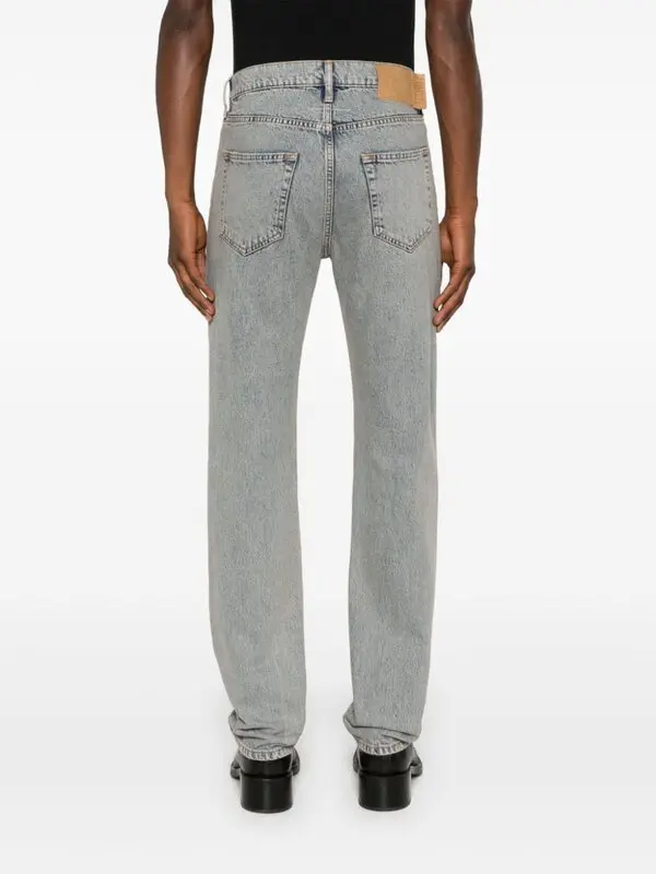 MAISON MARGIELA Panelled Straight-leg Jeans