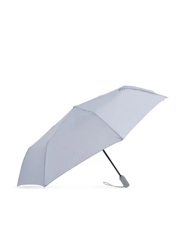 Moschino Logo-barcode-print Compact Umbrella