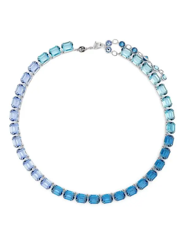 SWAROVSKI Millenia Crystal Necklace - Blue