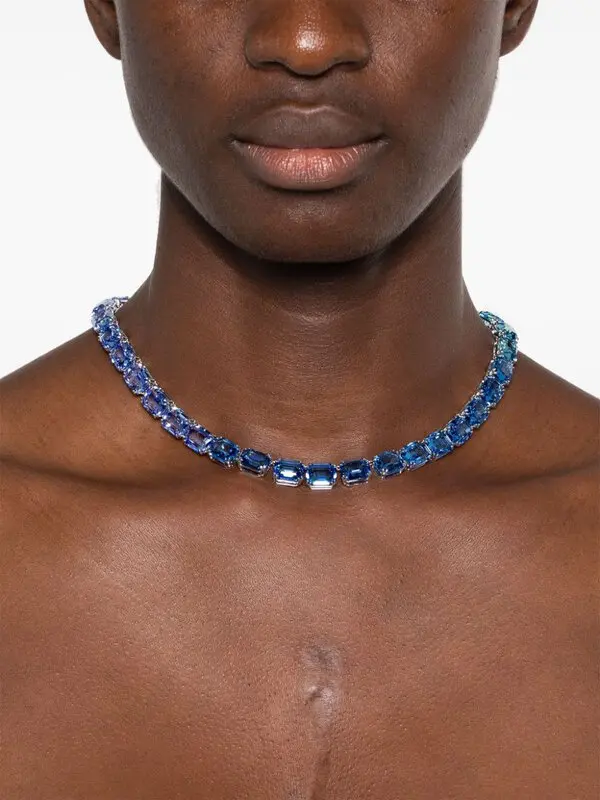 SWAROVSKI Millenia Crystal Necklace - Blue