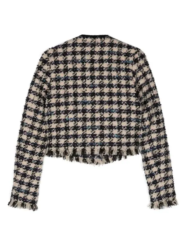 FORTE_FORTE Cropped Tweed Jacket