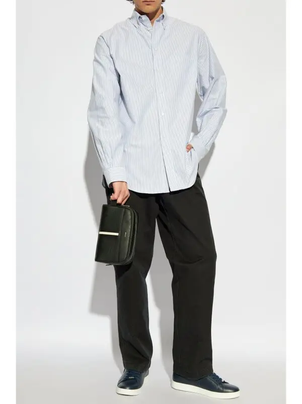 Bally Pinstripe-pattern Shirt
