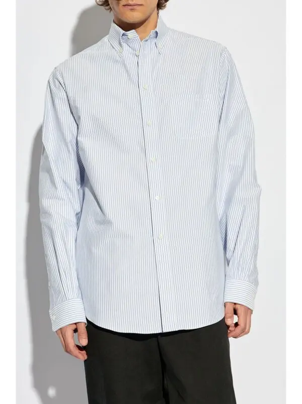 Bally Pinstripe-pattern Shirt