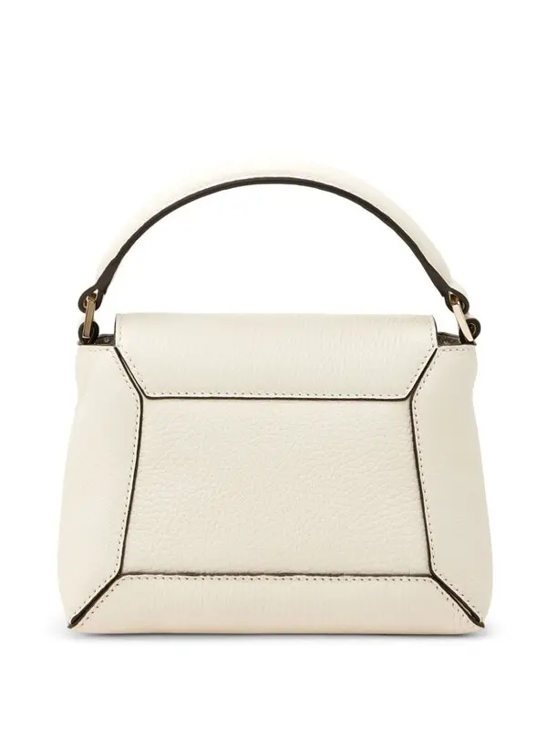 Strathberry Mini Mosaic Tote Bag - Neutrals