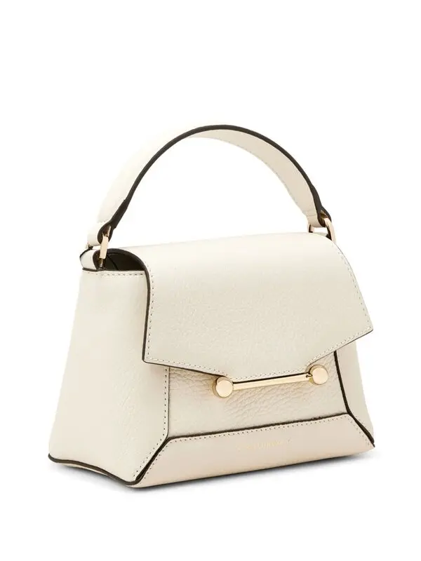 Strathberry Mini Mosaic Tote Bag - Neutrals