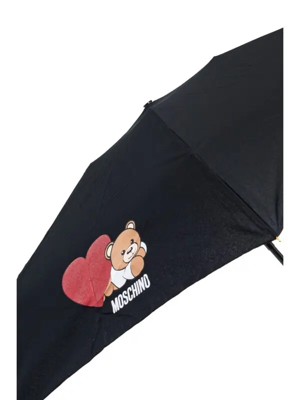 Moschino Teddy Bear-print Compact Umbrella