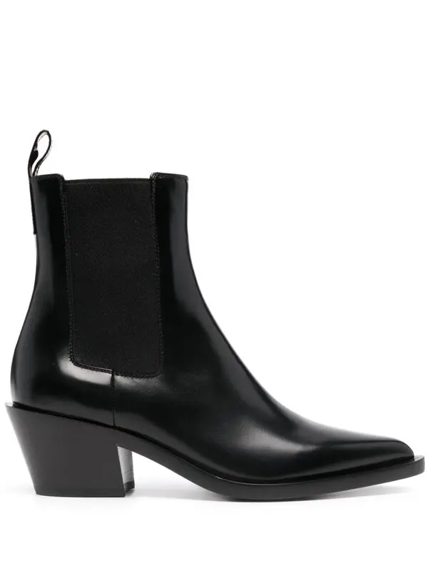 GIANVITO ROSSI 60mm Chelsea Boots