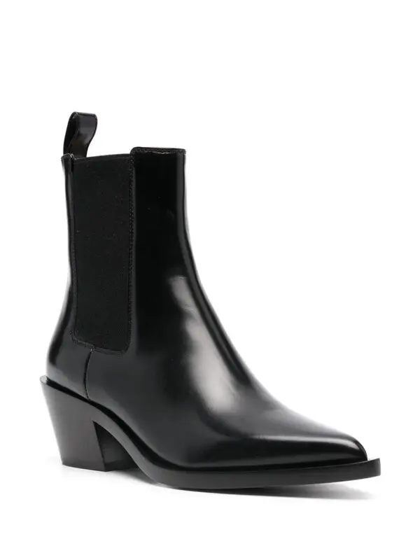 GIANVITO ROSSI 60mm Chelsea Boots