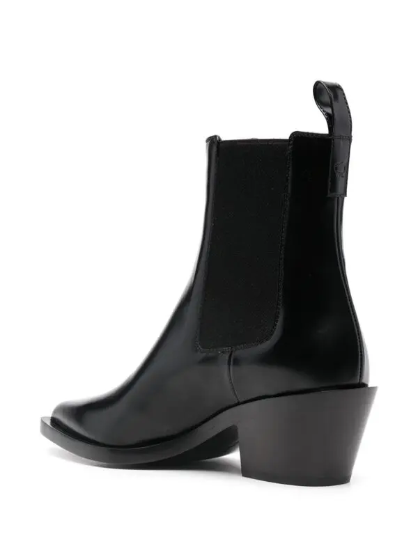 GIANVITO ROSSI 60mm Chelsea Boots