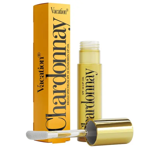 VACATION Chardonnay Lip Oil Spf 30 5.9ml - One-color