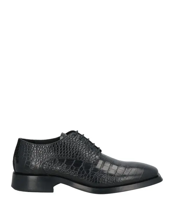 Giovanni Conti Men\'s Black Leather Dress Shoes Size 8 s-l400.jpg main image 3