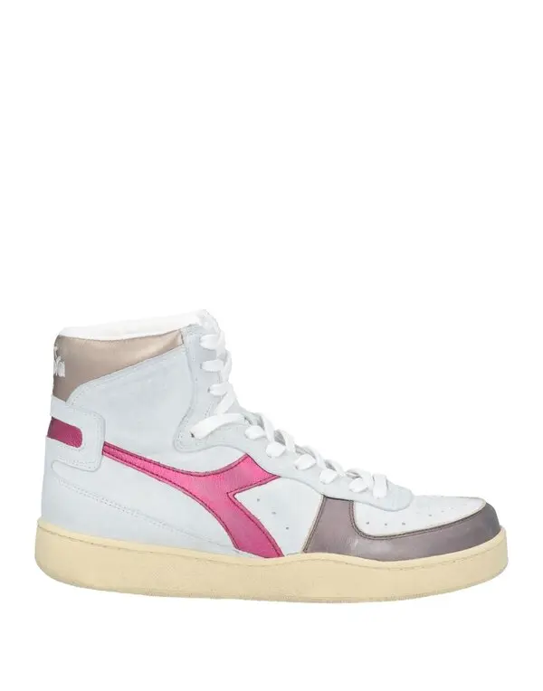 DIADORA Light Leather Sneakers - Light Grey