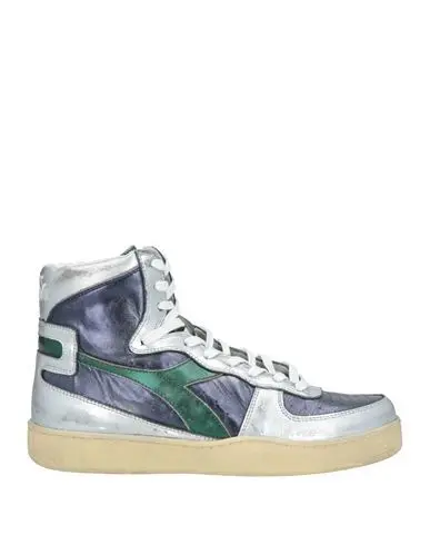DIADORA Sneakers Size Leather - Navy