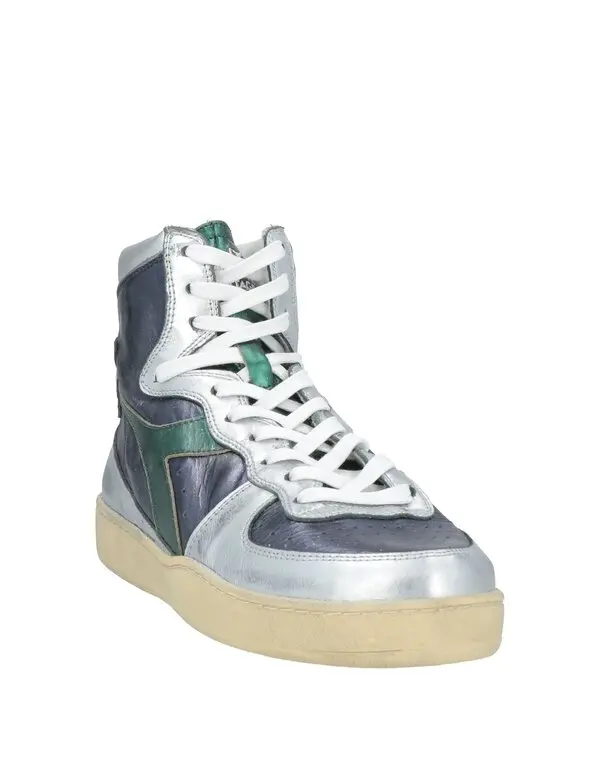 DIADORA Sneakers Size Leather - Navy