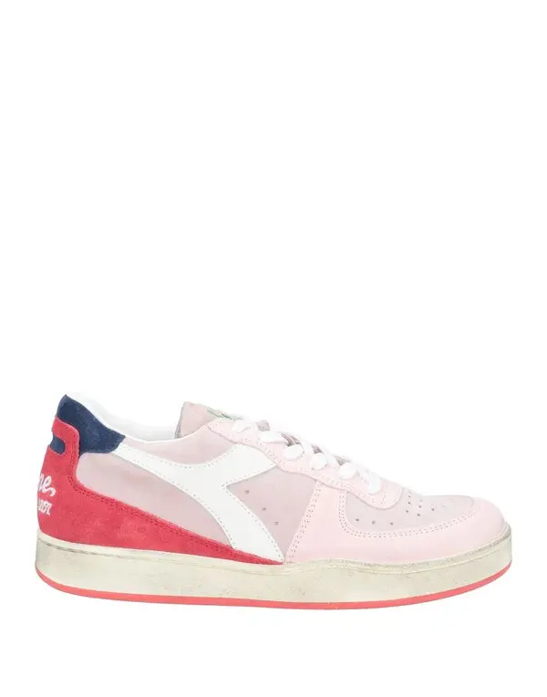 DIADORA HERITAGE Leather Sneakers - Pink