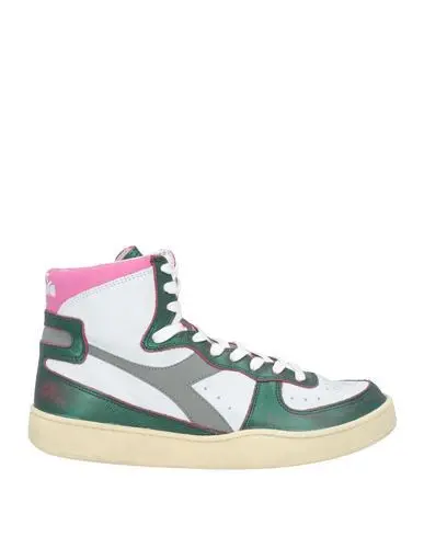 DIADORA Leather High-top Sneakers