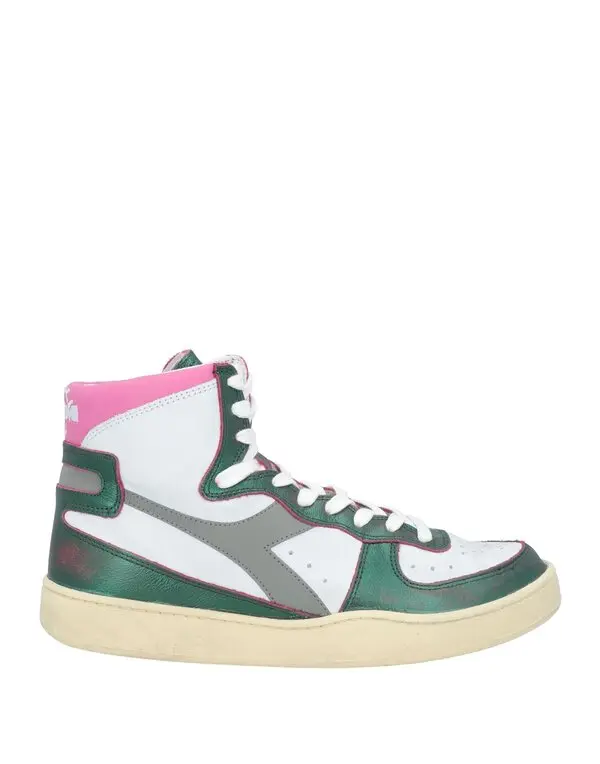 DIADORA Leather High-top Sneakers