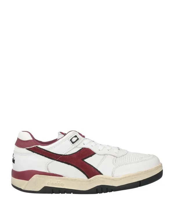 DIADORA Leather Sneakers - White
