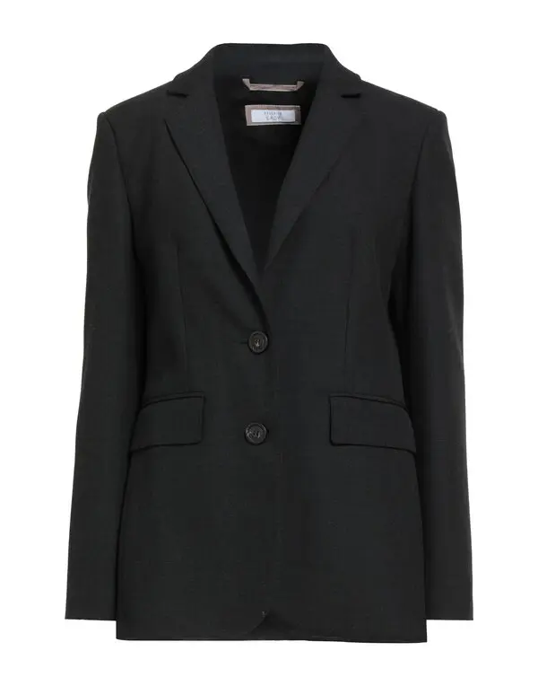 Peserico Polyester, Viscose, Cotton, Elastane Blazer