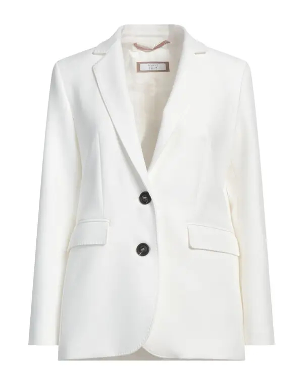 Peserico Polyester, Viscose, Cotton, Elastane Blazer