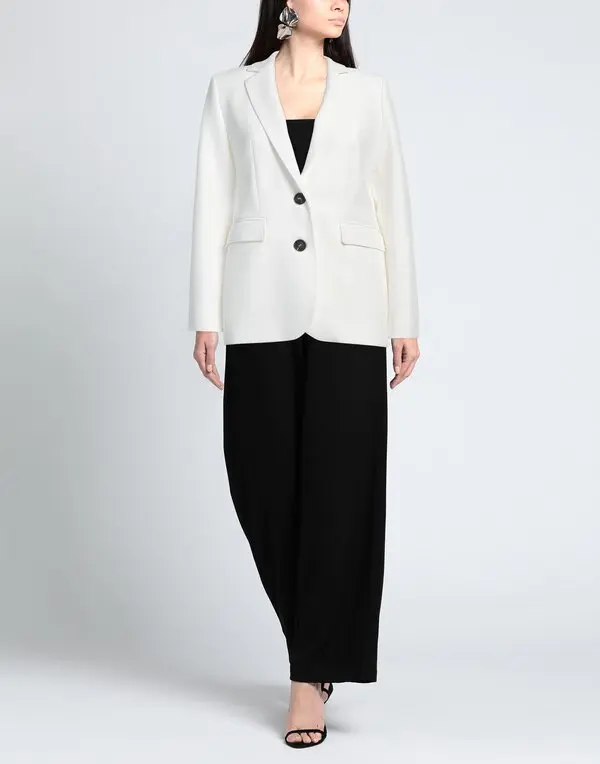 Peserico Polyester, Viscose, Cotton, Elastane Blazer
